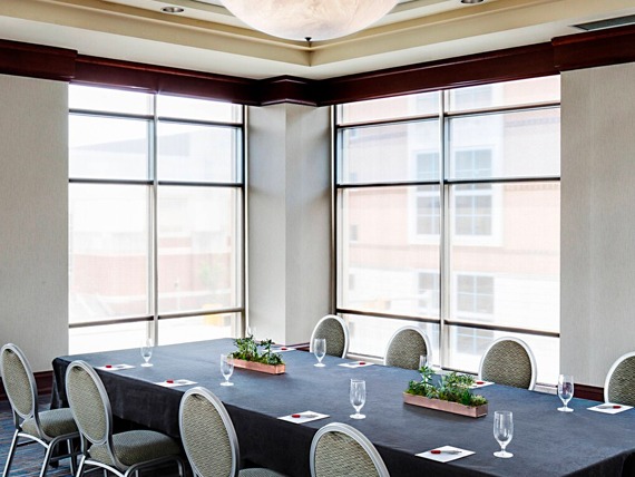 Boardrooms & Small Event Spaces in Indianapolis | Marriott IndyPlace
